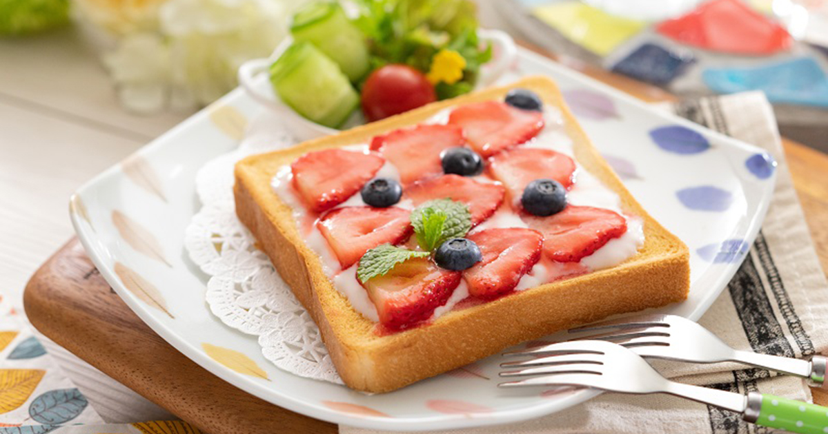 楽しく作ろう♪いちごプリンのオリジナルレシピ | オハヨー乳業株式会社